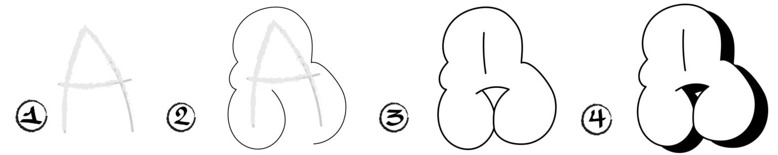 Mastering Graffiti Bubble Letters - GraffitiCanvas