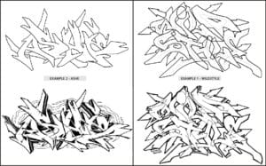 Mastering Wildstyle Graffiti Letters - The Ultimate Guide