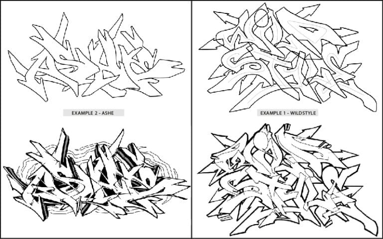Mastering Wildstyle Graffiti Letters - The Ultimate Guide